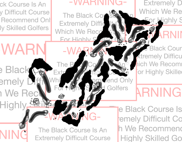 Warning – Golf Drawn