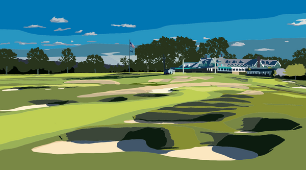 Oakmont – Golf Drawn