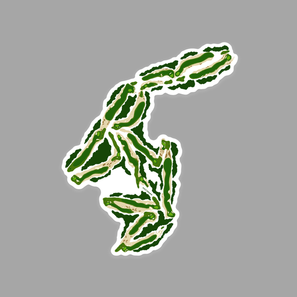 Pinehurst No. 2 – Golf Drawn