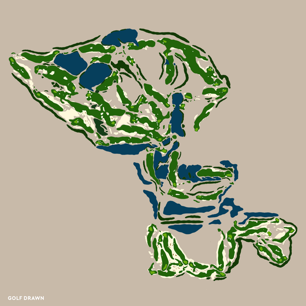 Streamsong – Golf Drawn