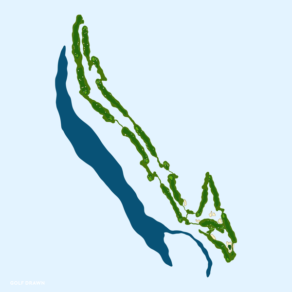 Troon – Golf Drawn